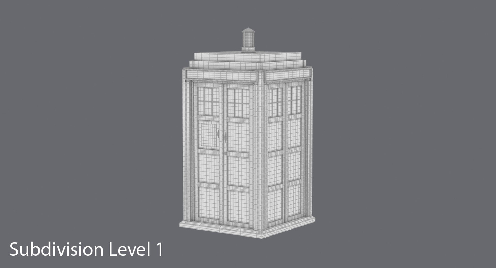 3d Model Tardis