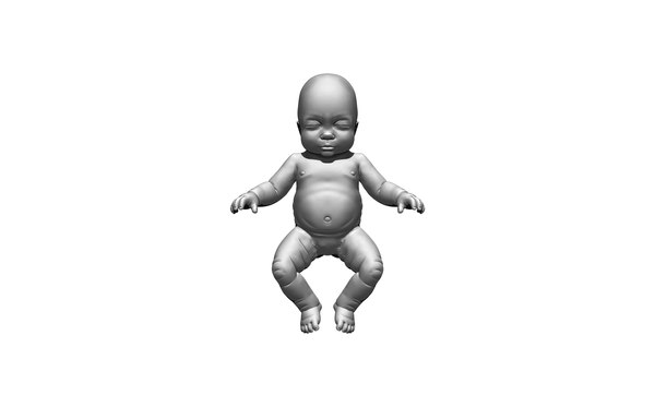 Baby 3D Models for Download | TurboSquid