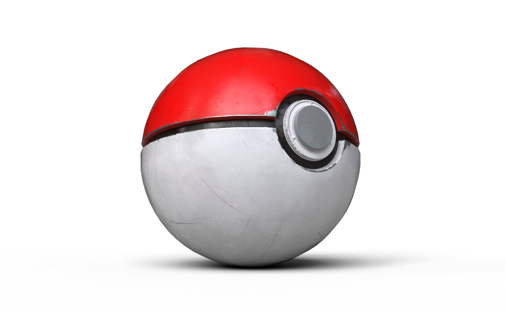 Pokeball 3D - TurboSquid 1954878