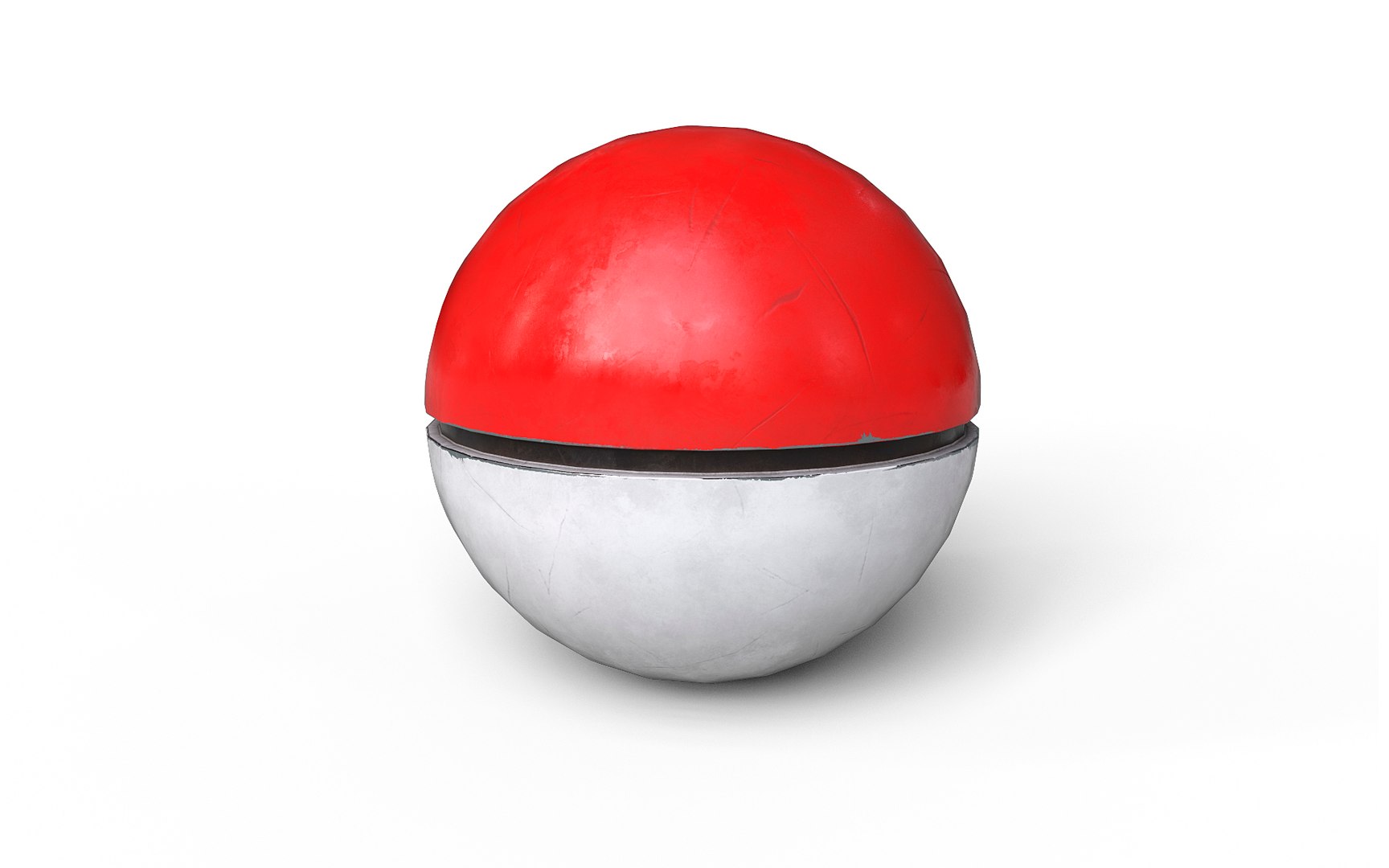 Pokeball 3D - TurboSquid 1954878