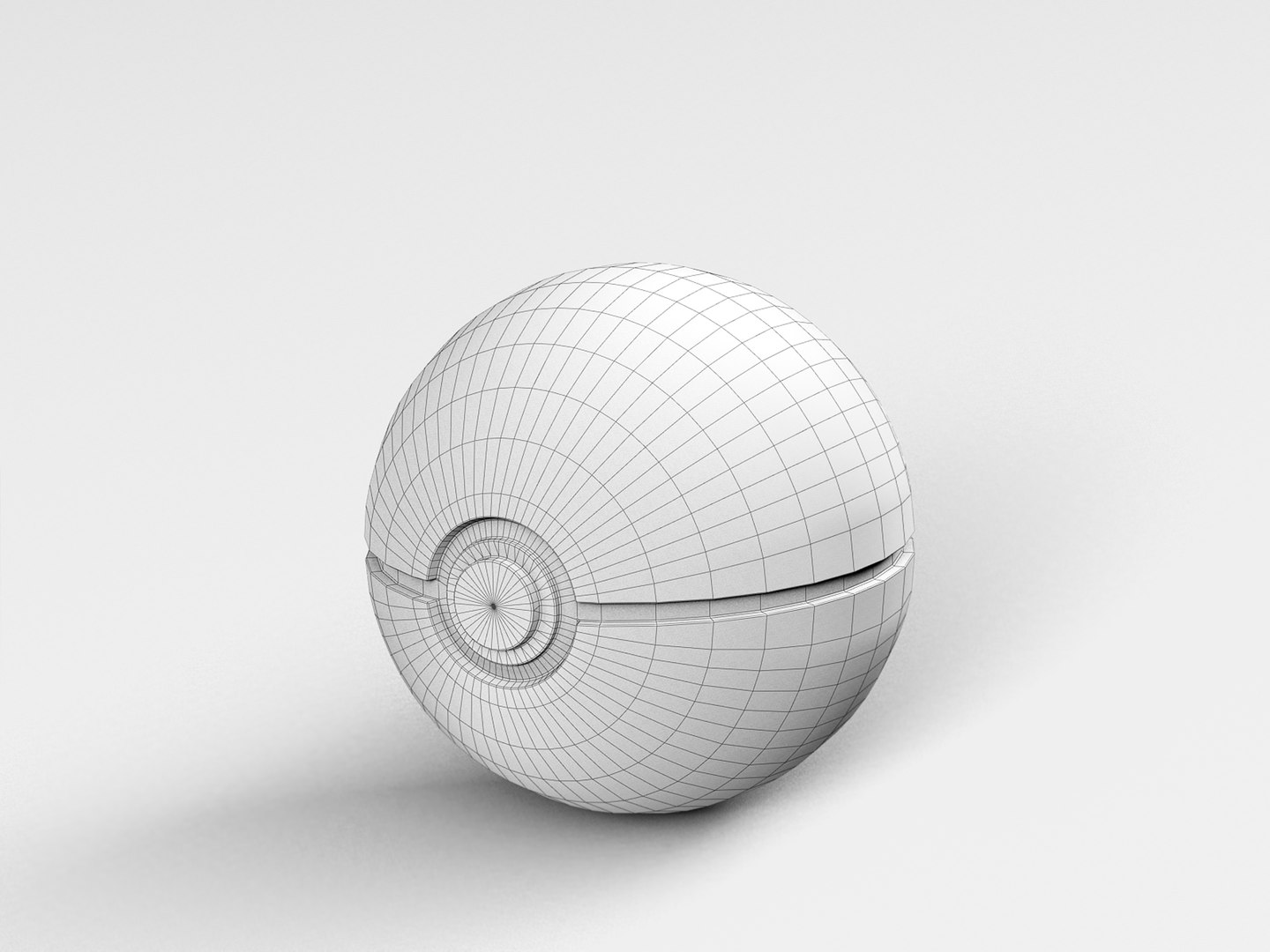 Pokeball 3D - TurboSquid 1954878