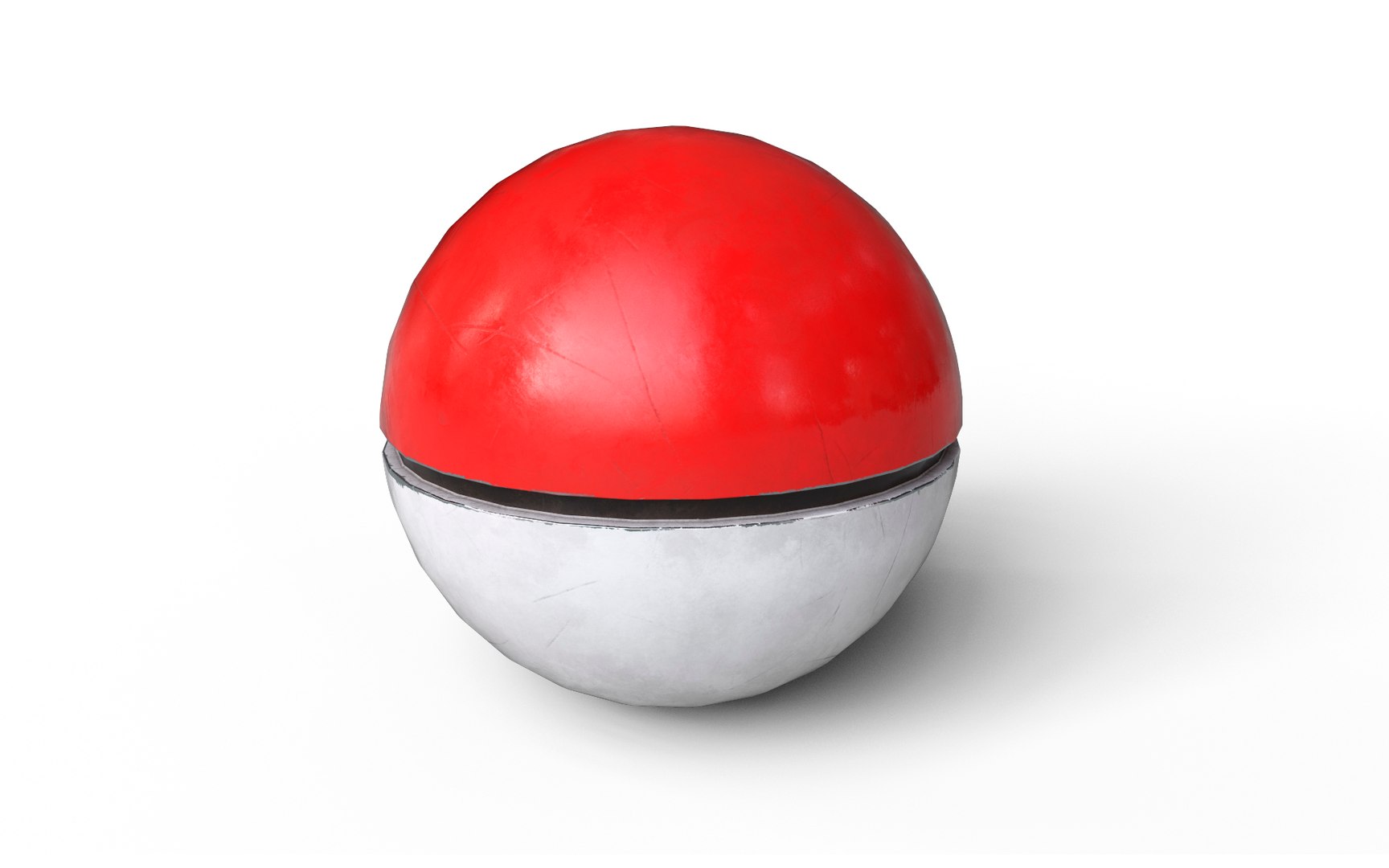Pokeball 3D - TurboSquid 1954878