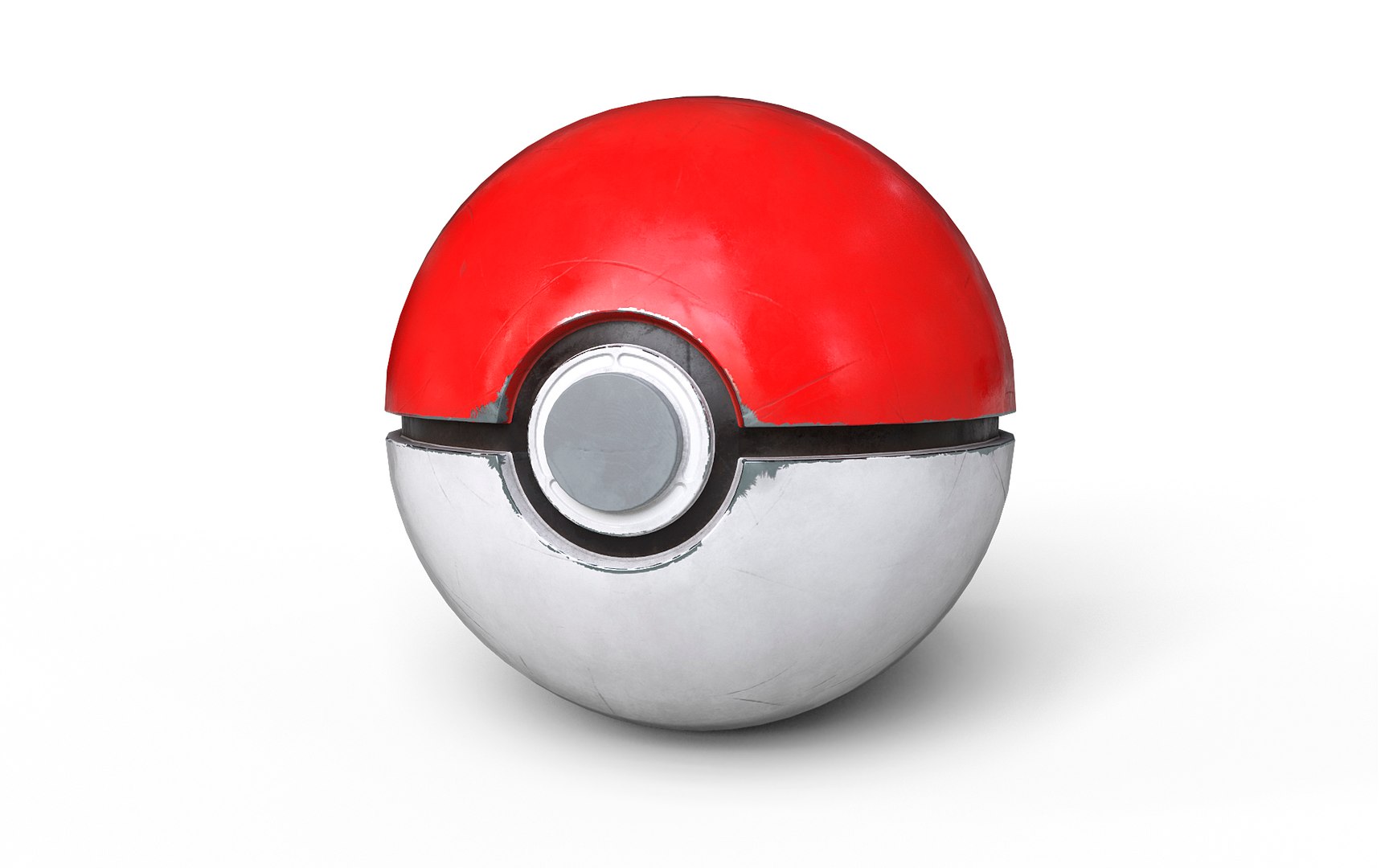 Pokeball 3D - TurboSquid 1954878