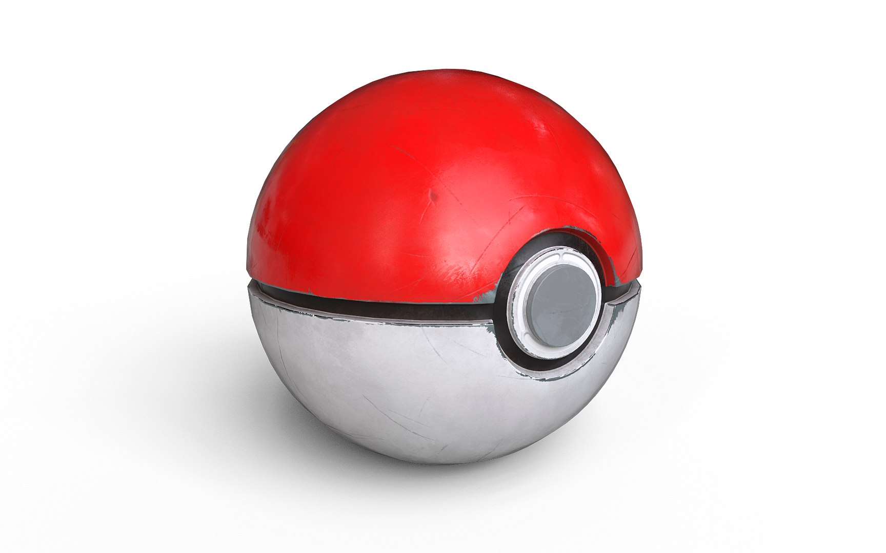 Pokeball 3D - TurboSquid 1954878