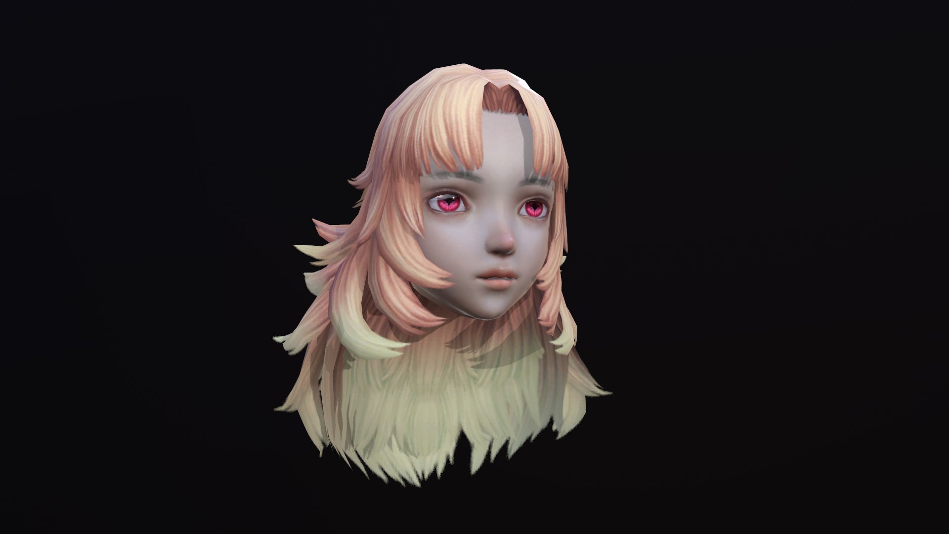 Hair style 06 model - TurboSquid 2176063