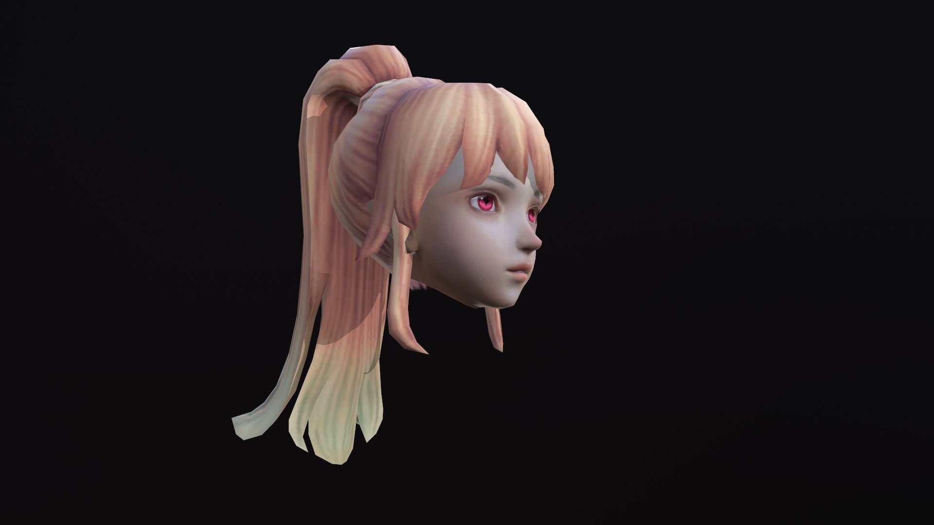 Hair style 06 model - TurboSquid 2176063