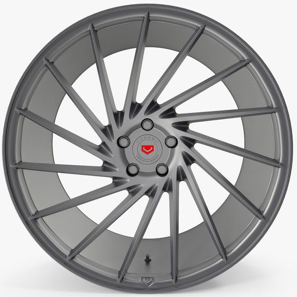 rim vossen 3d obj