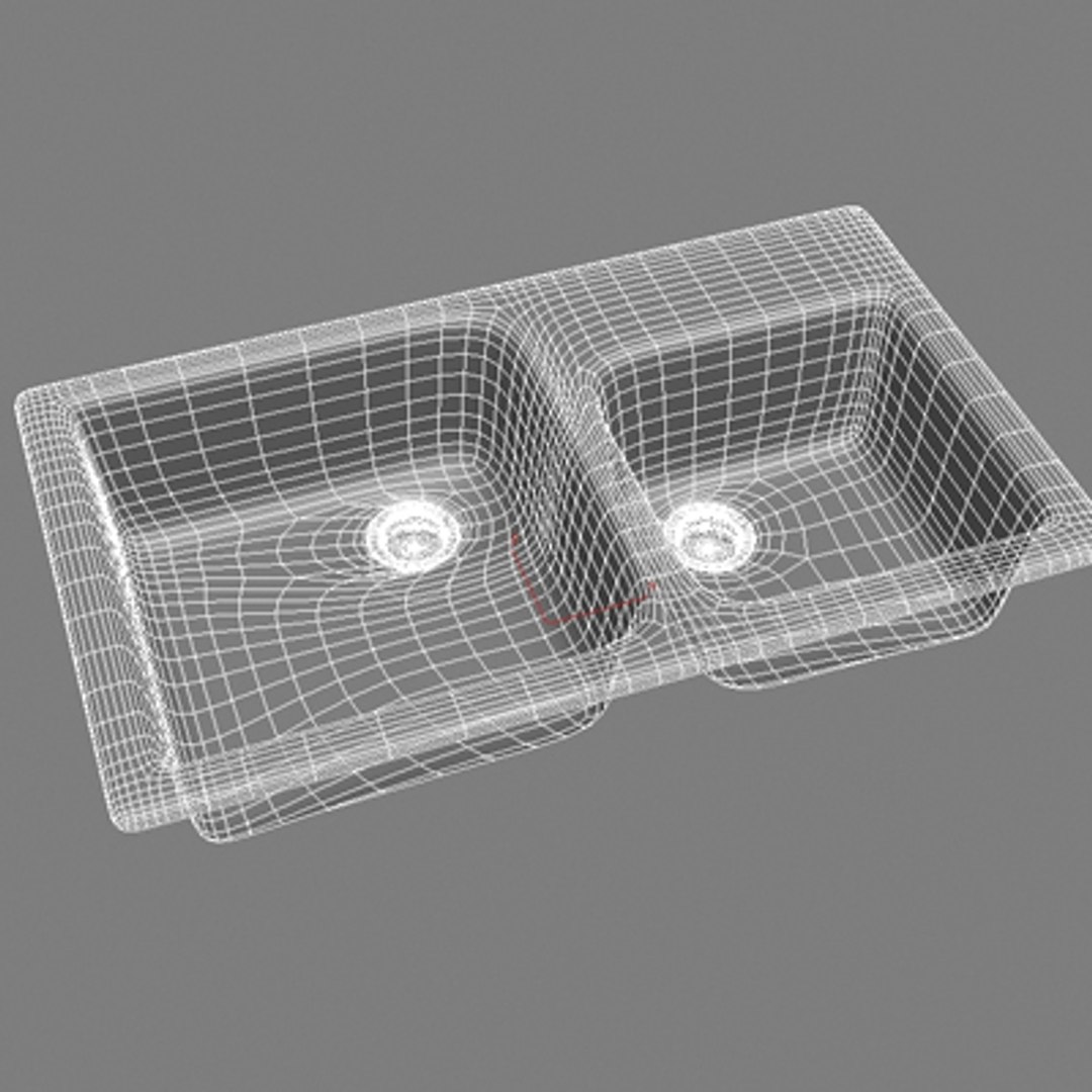 3ds max kitchen sink