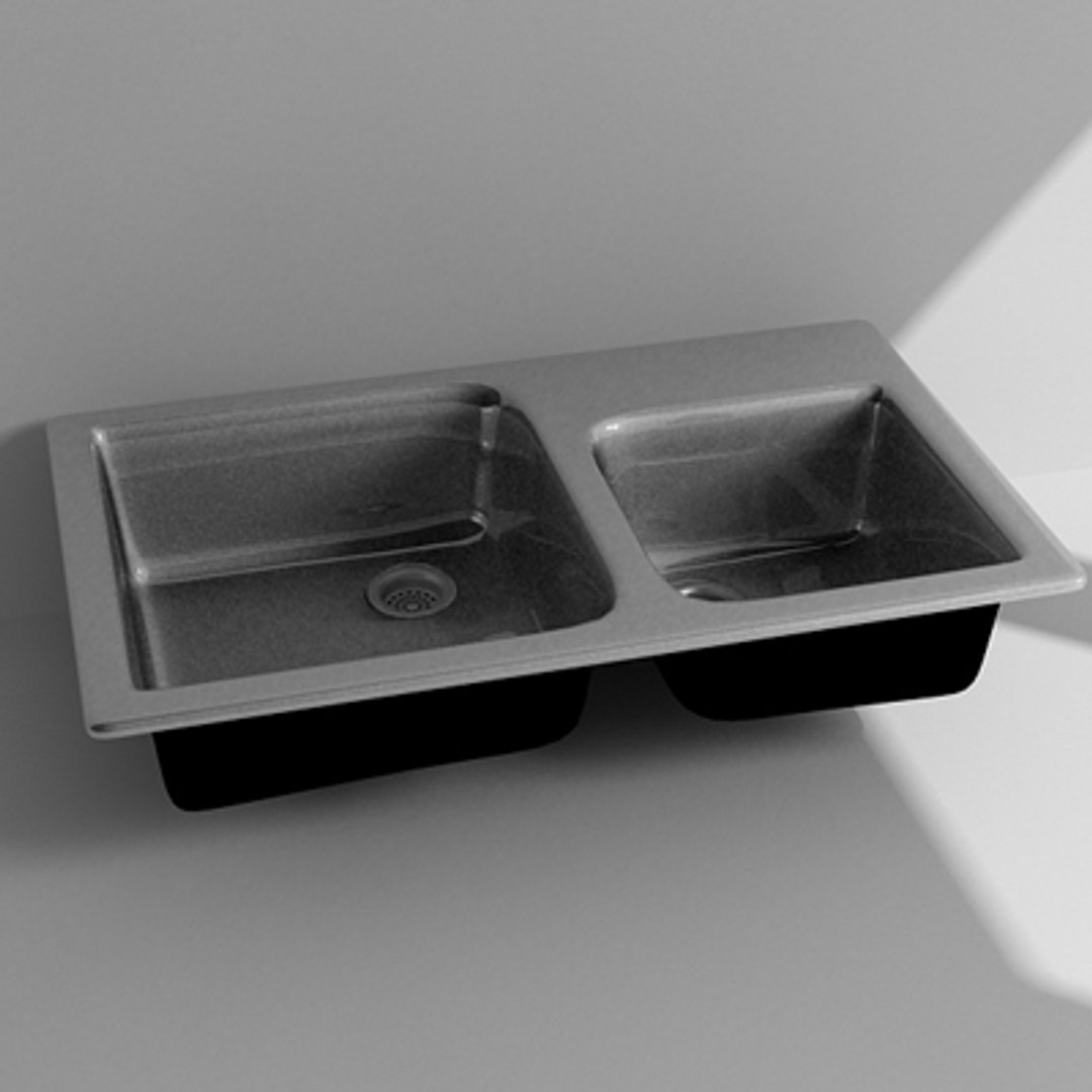 3ds max kitchen sink