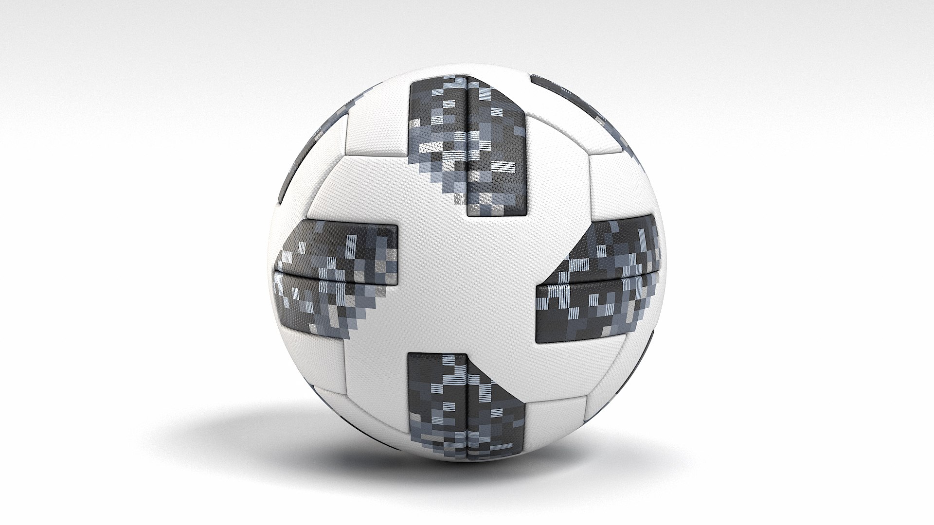Soccer Ball 2018(1) 3D Model - TurboSquid 2262378