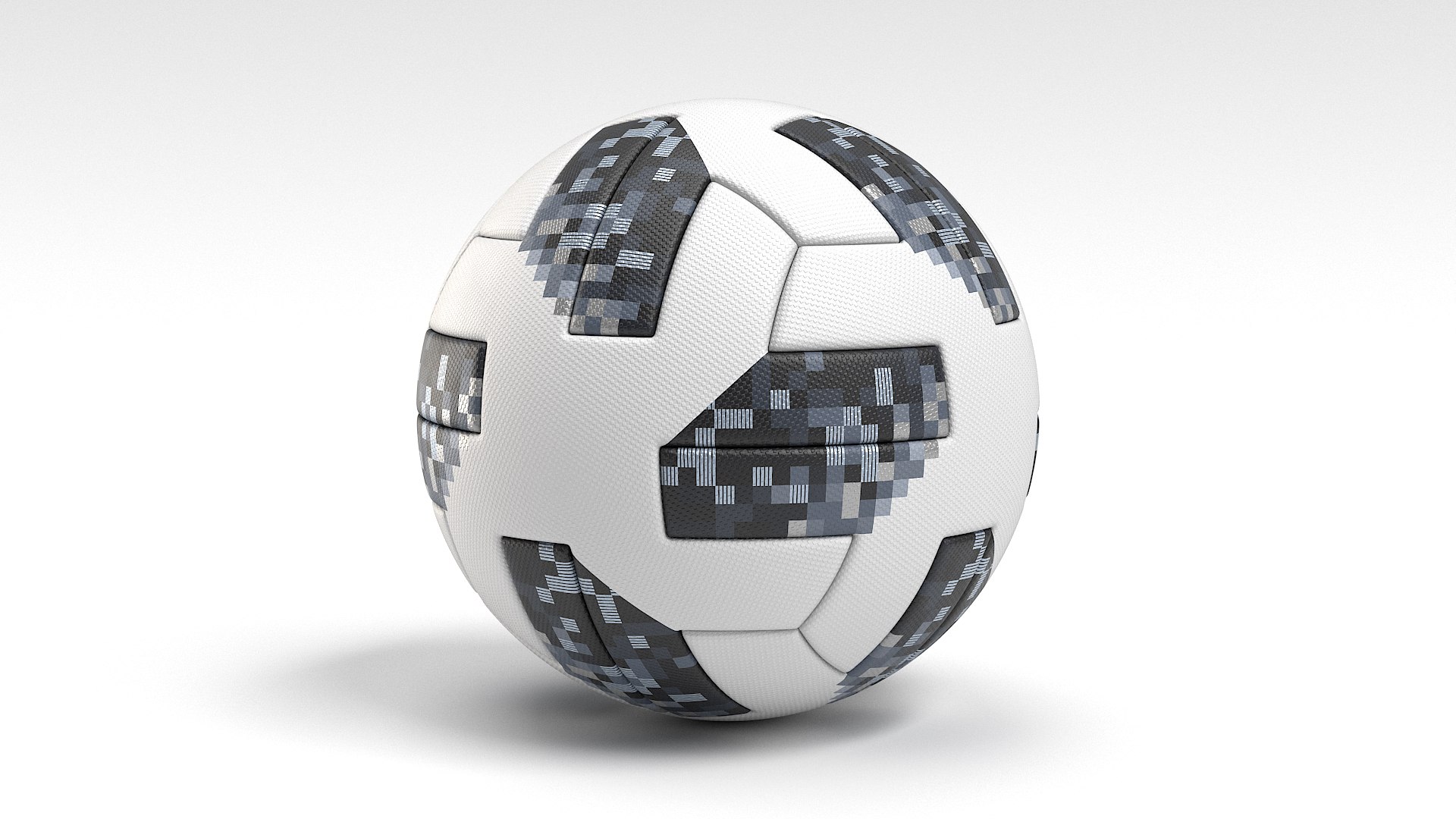 Soccer Ball 2018(1) 3D Model - TurboSquid 2262378