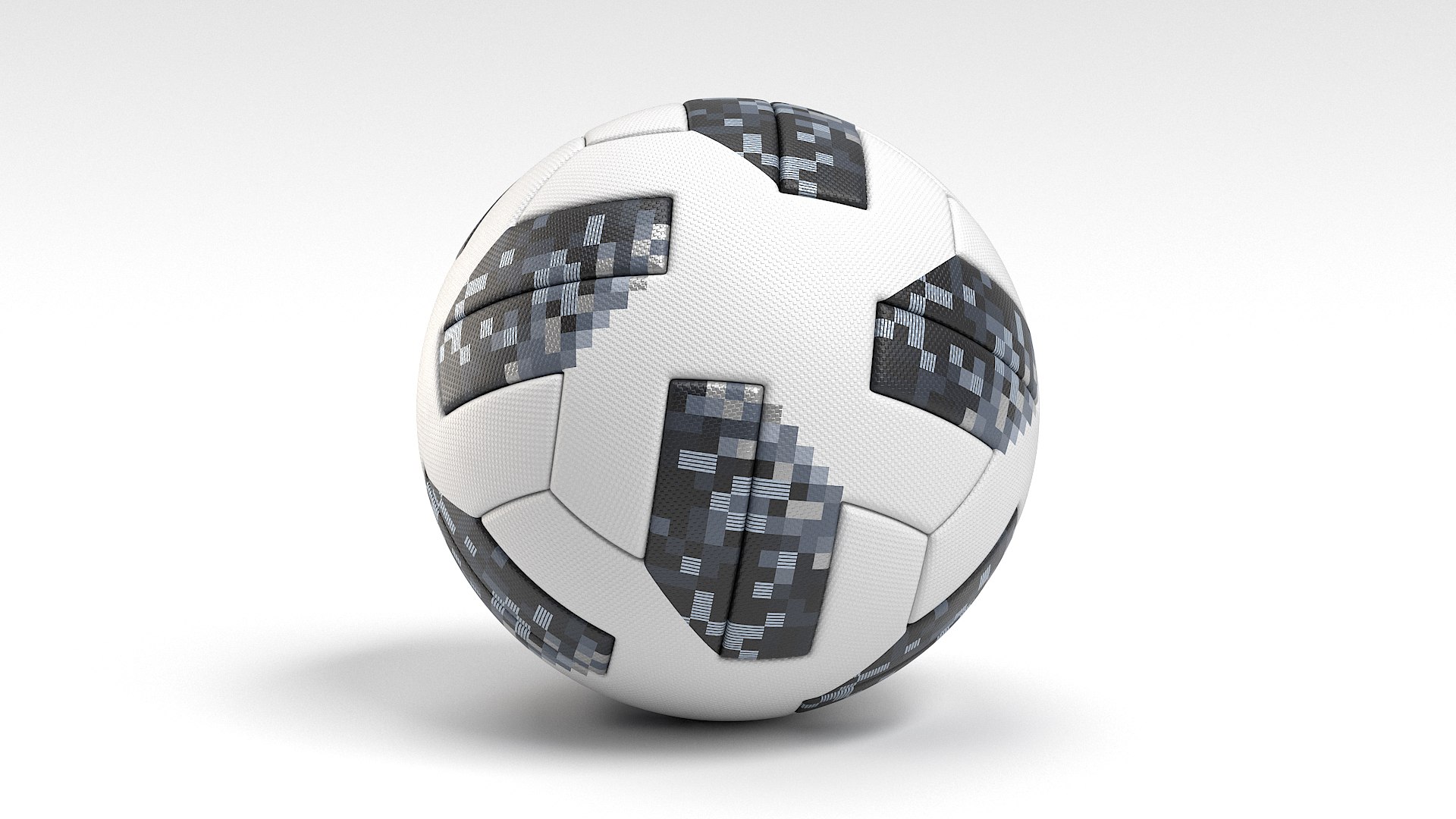 Soccer Ball 2018(1) 3D Model - TurboSquid 2262378
