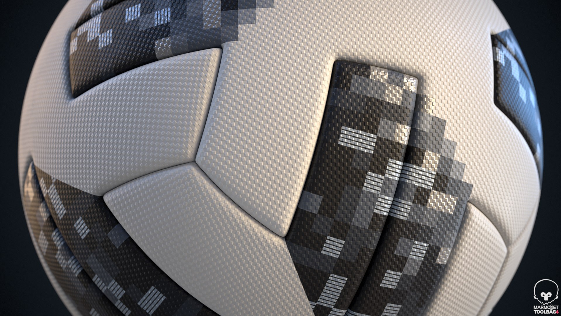 Soccer Ball 2018(1) 3D Model - TurboSquid 2262378