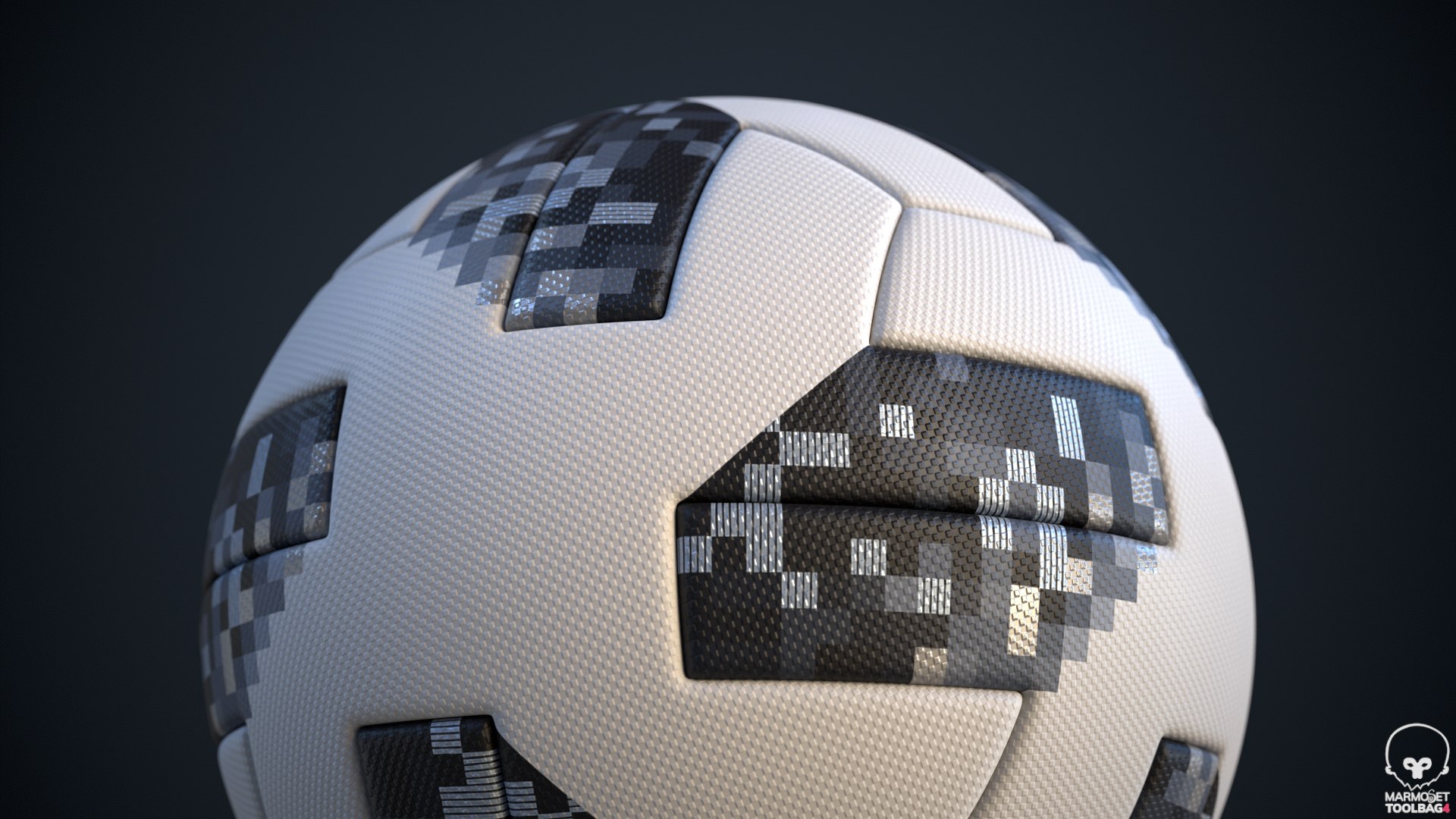 Soccer Ball 2018(1) 3D Model - TurboSquid 2262378