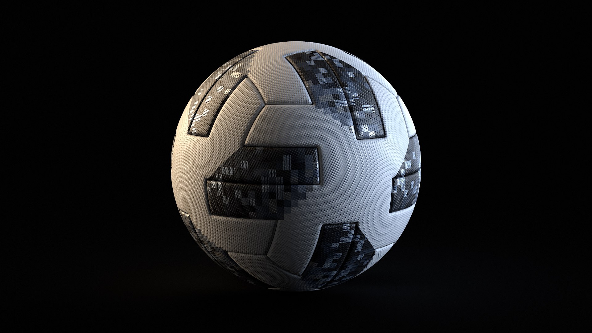Soccer Ball 2018(1) 3D Model - TurboSquid 2262378