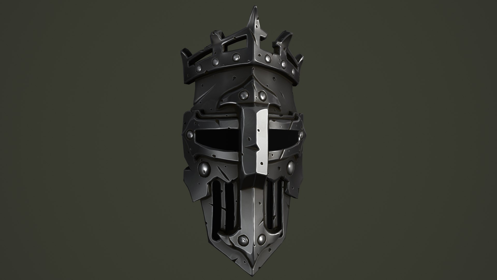 3D Knight mask - TurboSquid 1864002
