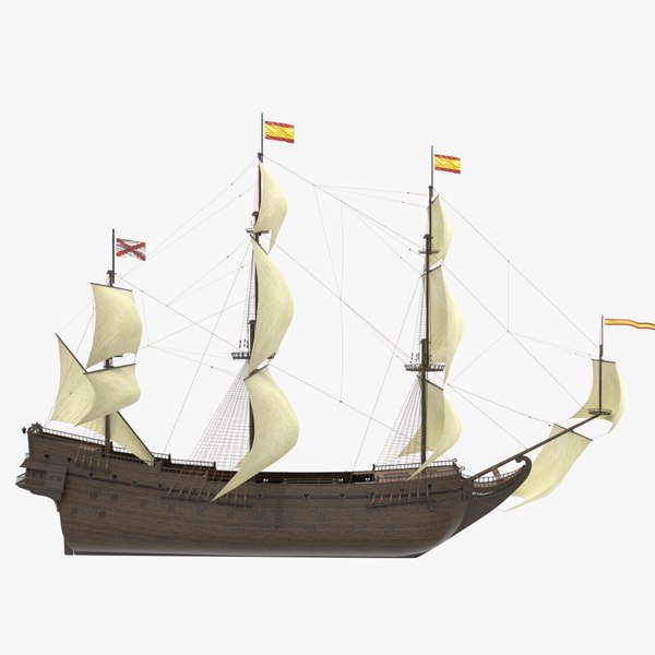 Galleon 3D Models for Download | TurboSquid
