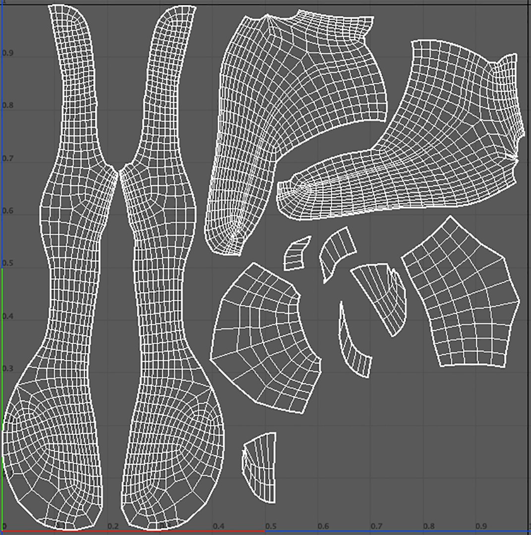 Staff 3D Model - TurboSquid 1682366