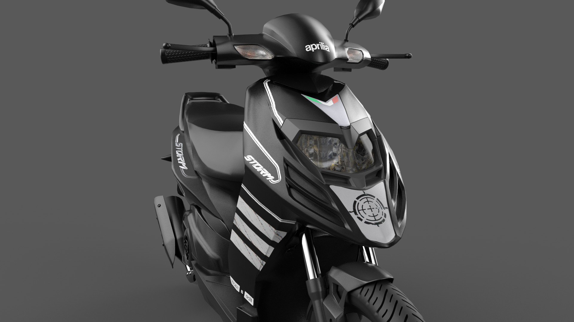 Aprilia 3D Model - TurboSquid 1857382
