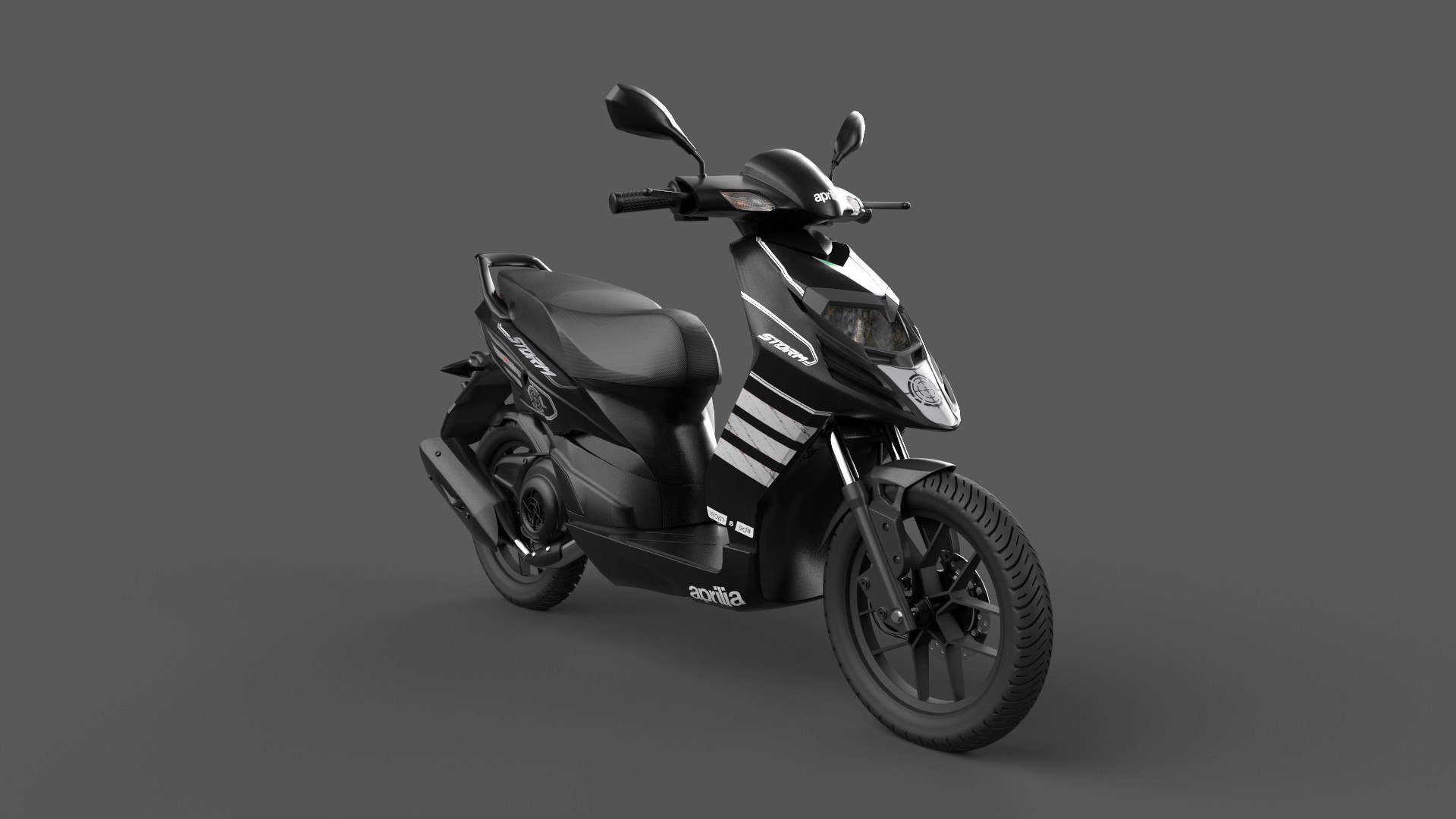 Aprilia 3D Model - TurboSquid 1857382