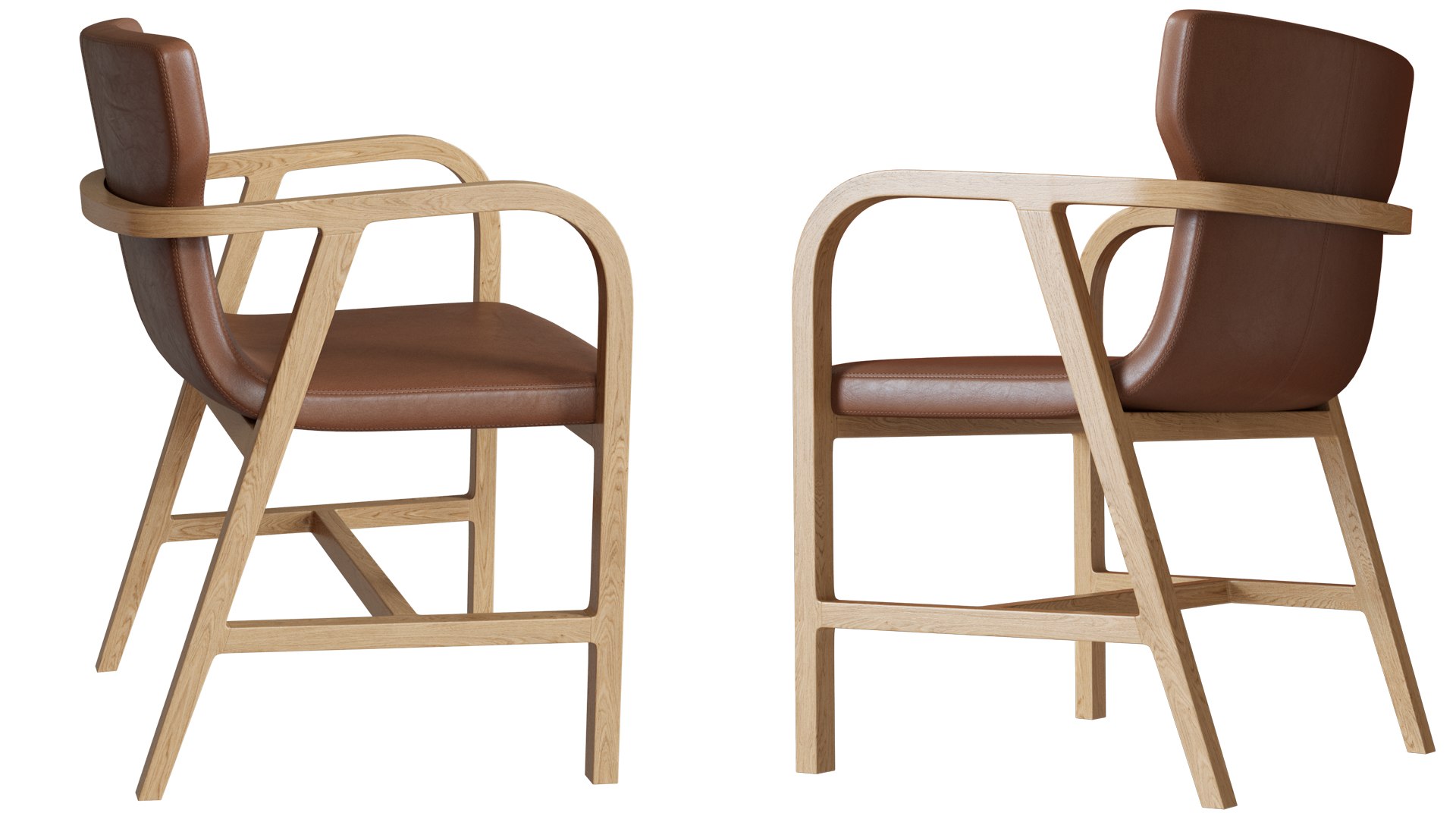 3D Maxalto Fulgens Chair And Intoto Table Model - TurboSquid 1837764