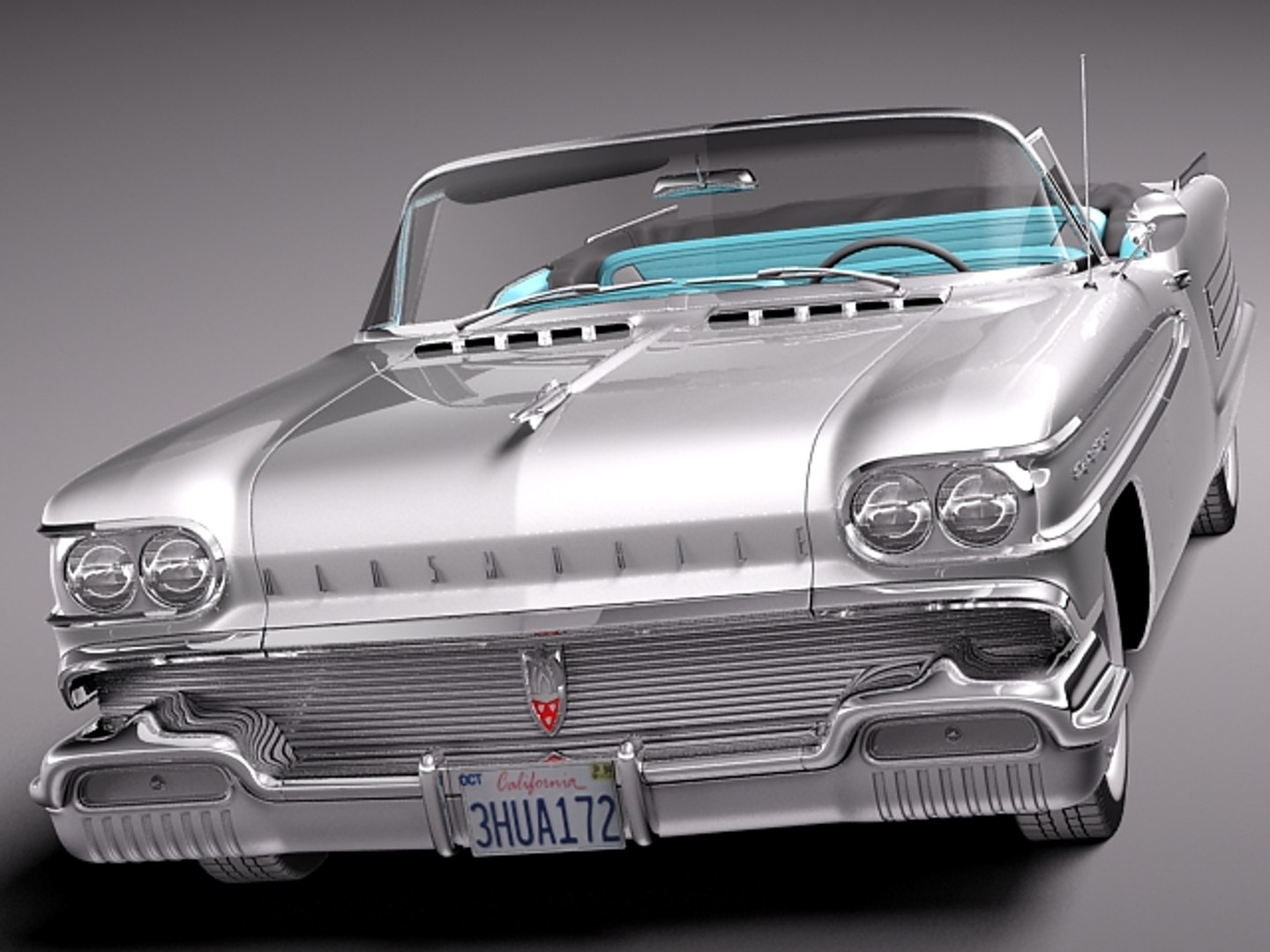 3ds v8 antique luxury convertible