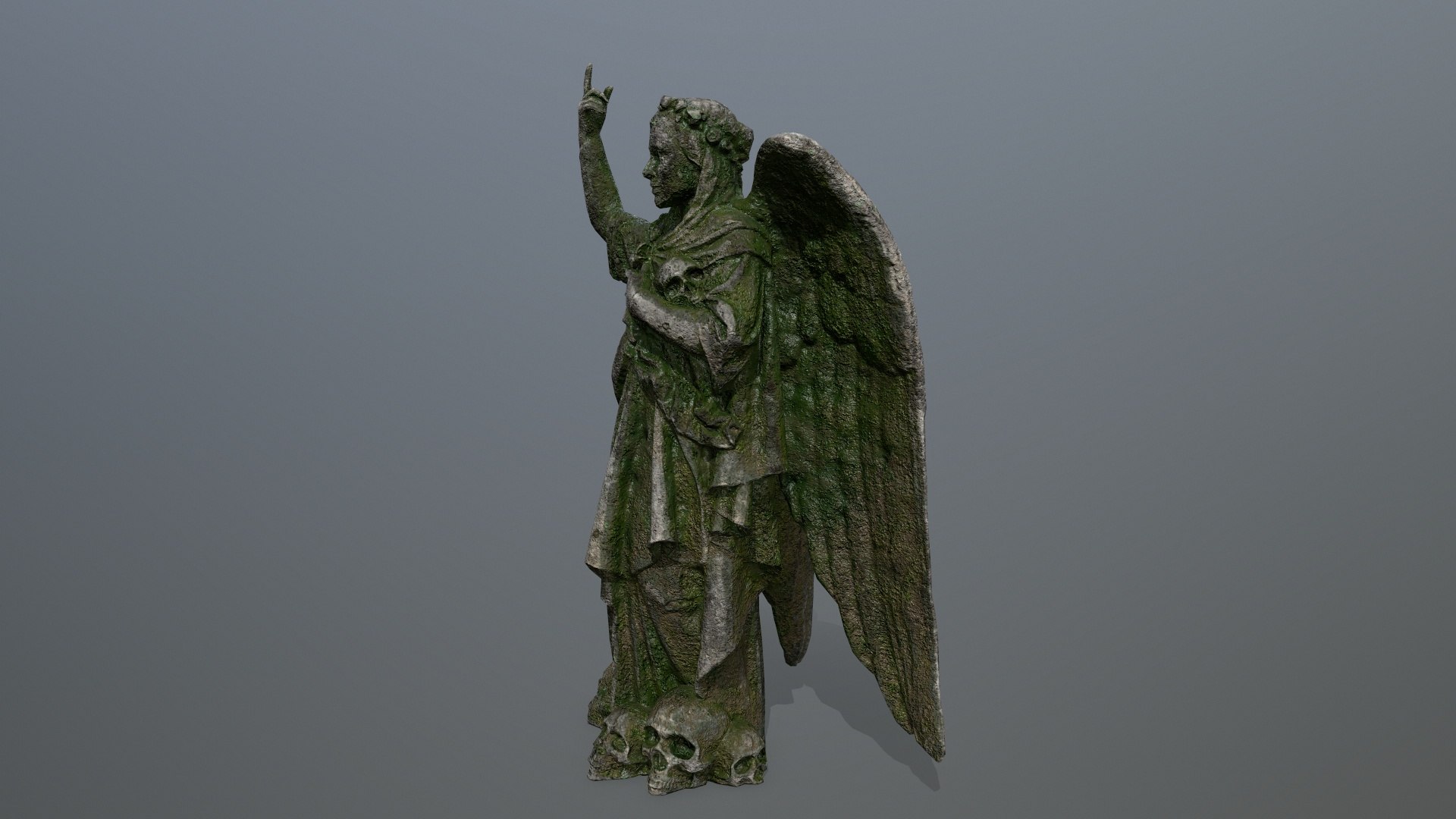 Angel Model - TurboSquid 1777392