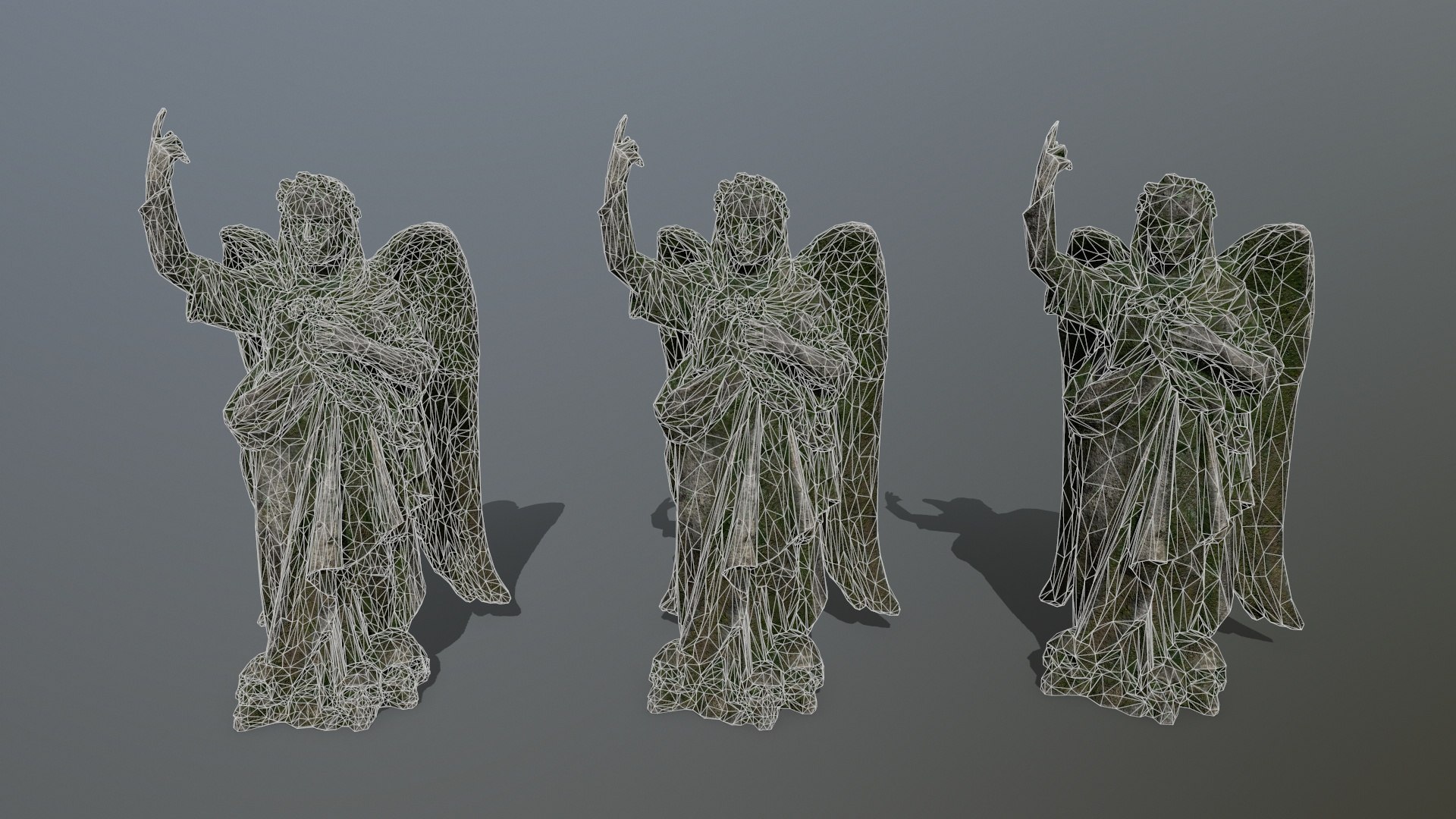 Angel Model - TurboSquid 1777392