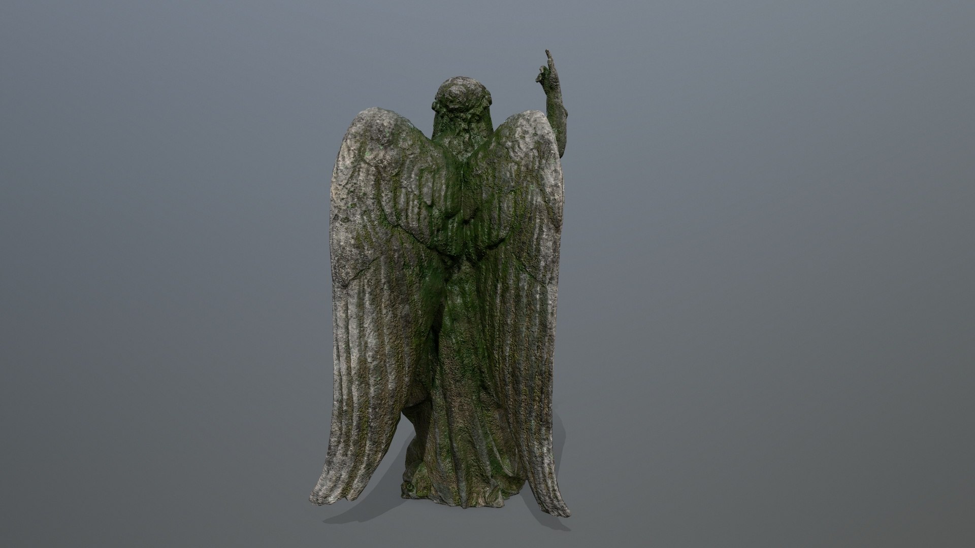 Angel Model - TurboSquid 1777392