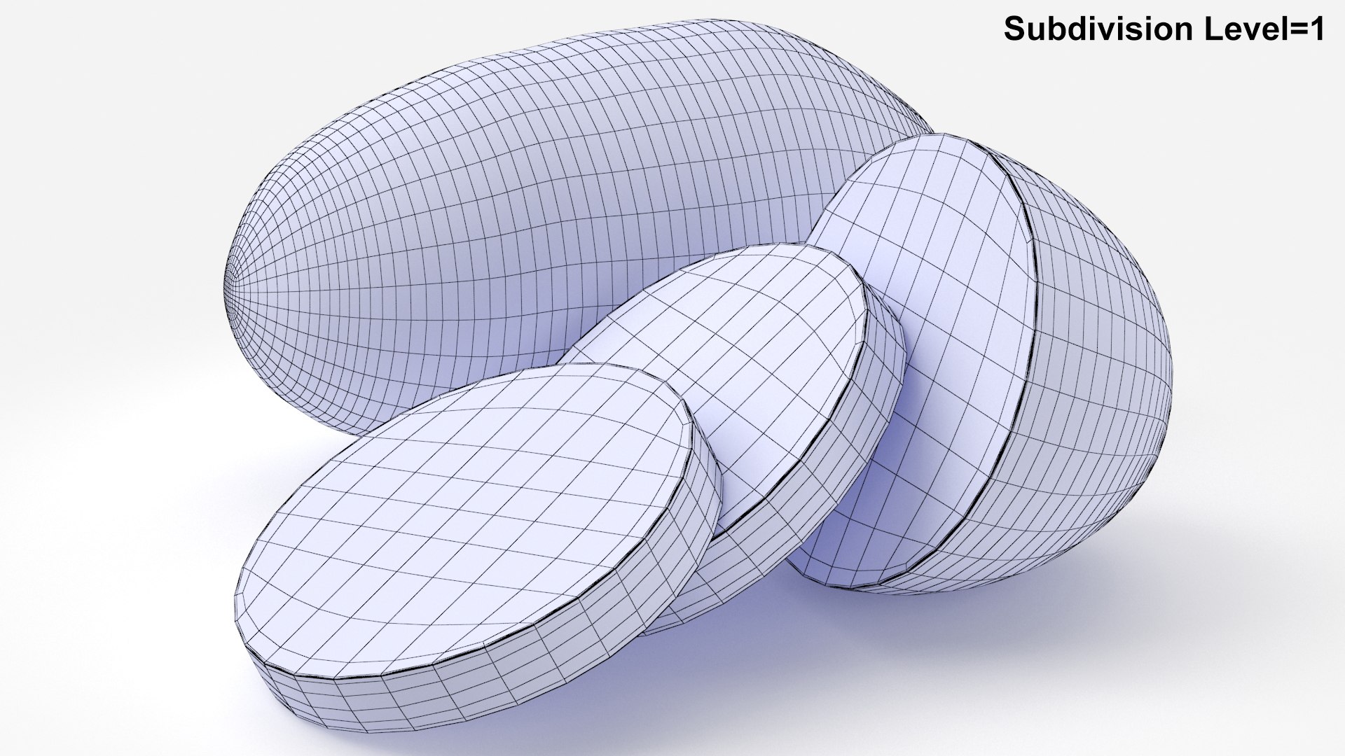 3D Potato Set Model - TurboSquid 2272238