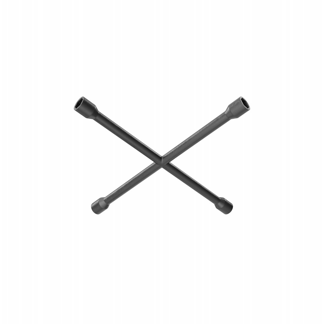 Cross Tire Wrench 3D Model - TurboSquid 1980042