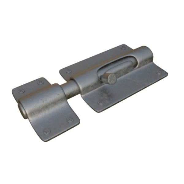 modelo 3d pestillo latch - TurboSquid 2000495
