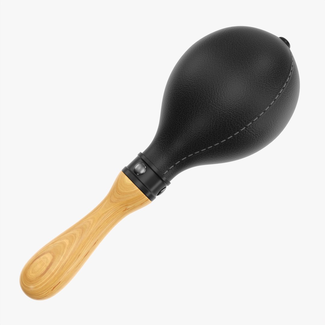 Maracas 04 Leather 3D - TurboSquid 1811759