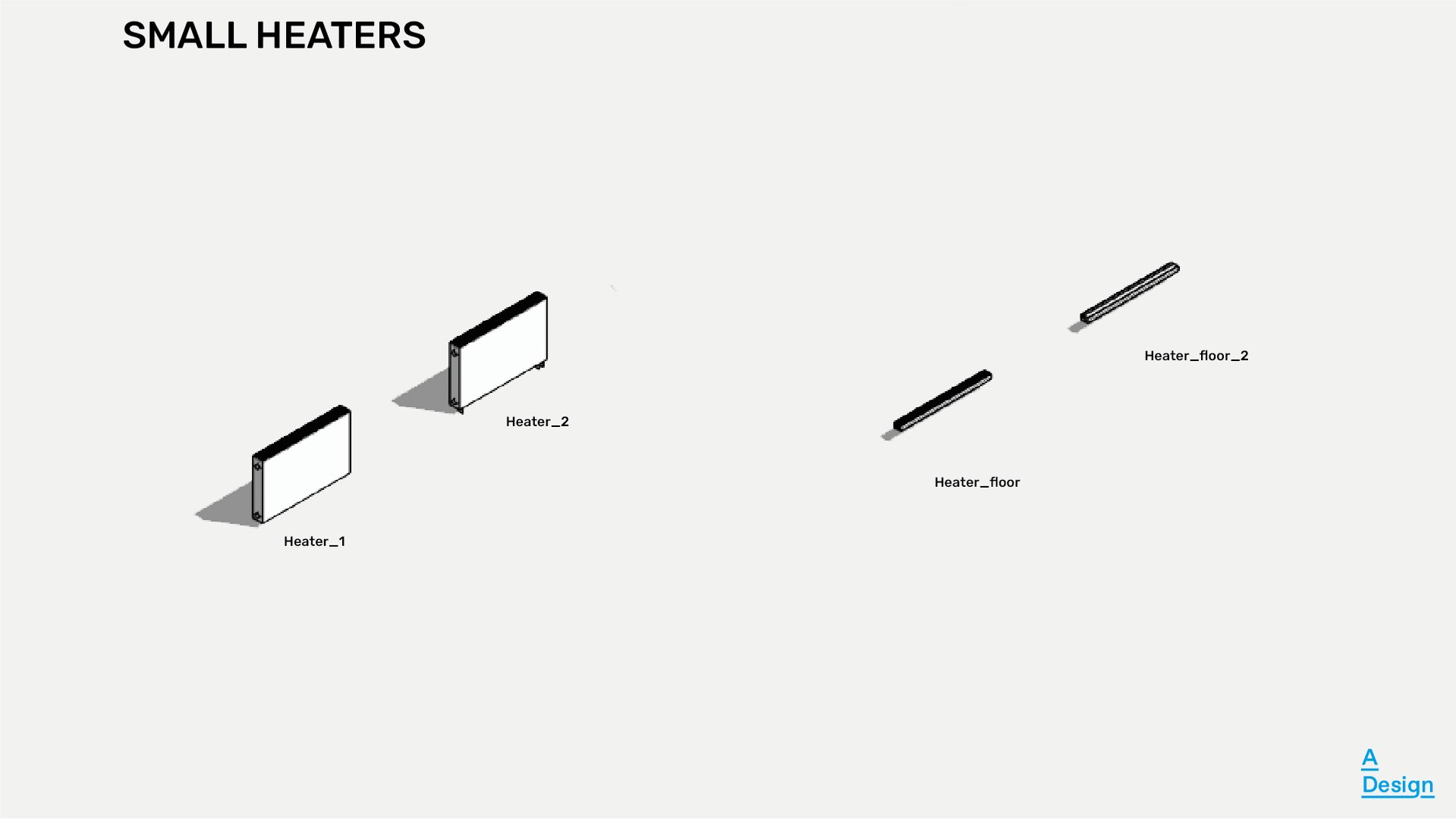 3D Heating - Pack Of Revit Families - TurboSquid 2151427