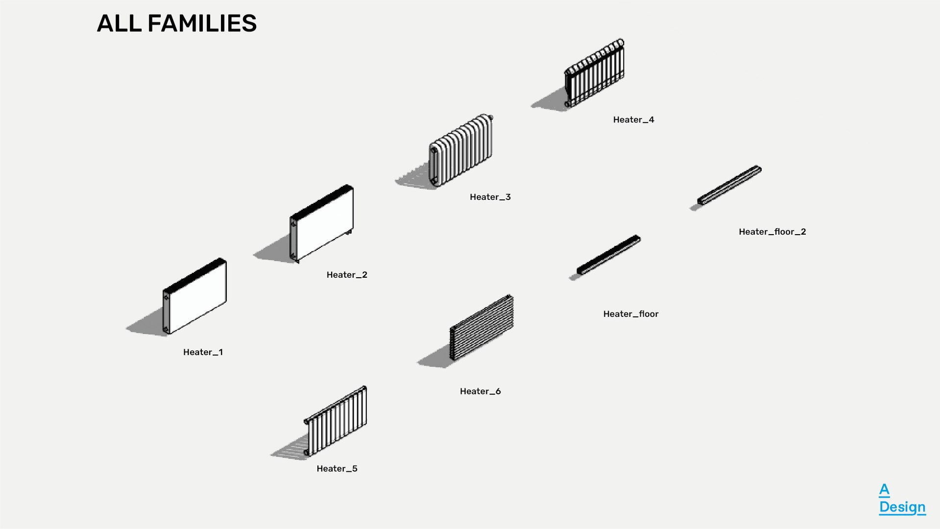 3D Heating - Pack Of Revit Families - TurboSquid 2151427
