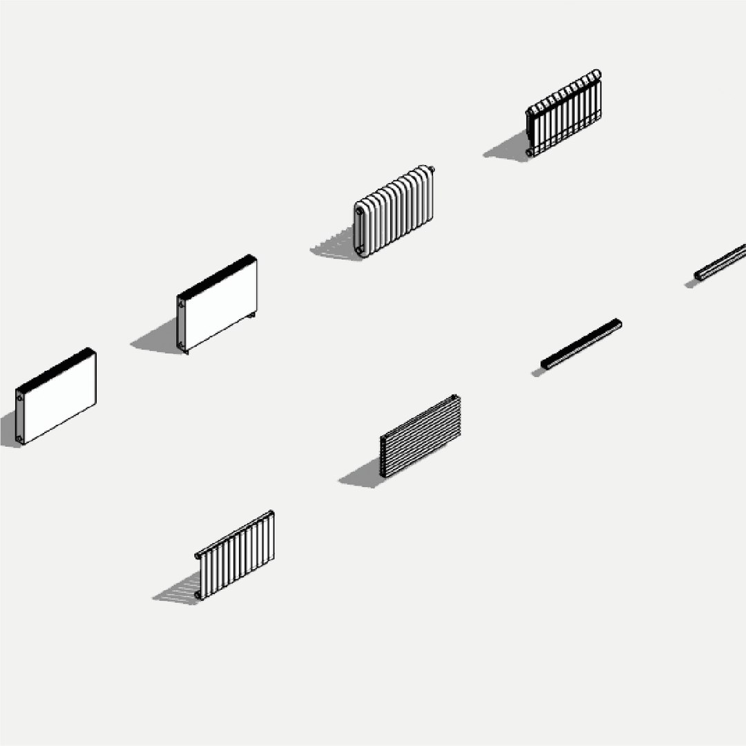3D Heating - Pack Of Revit Families - TurboSquid 2151427