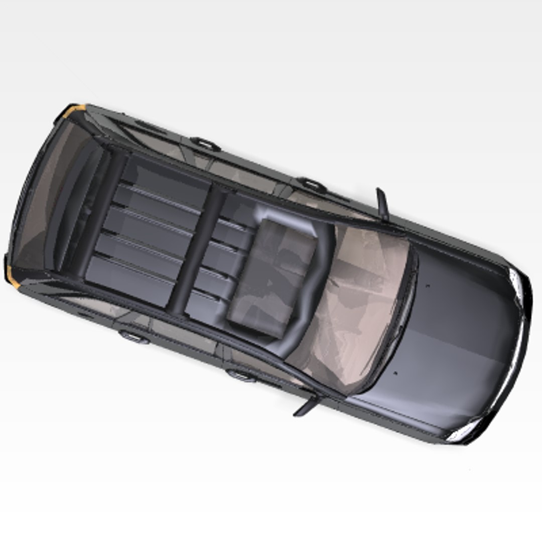 Chrysler Pacifica 3d Model