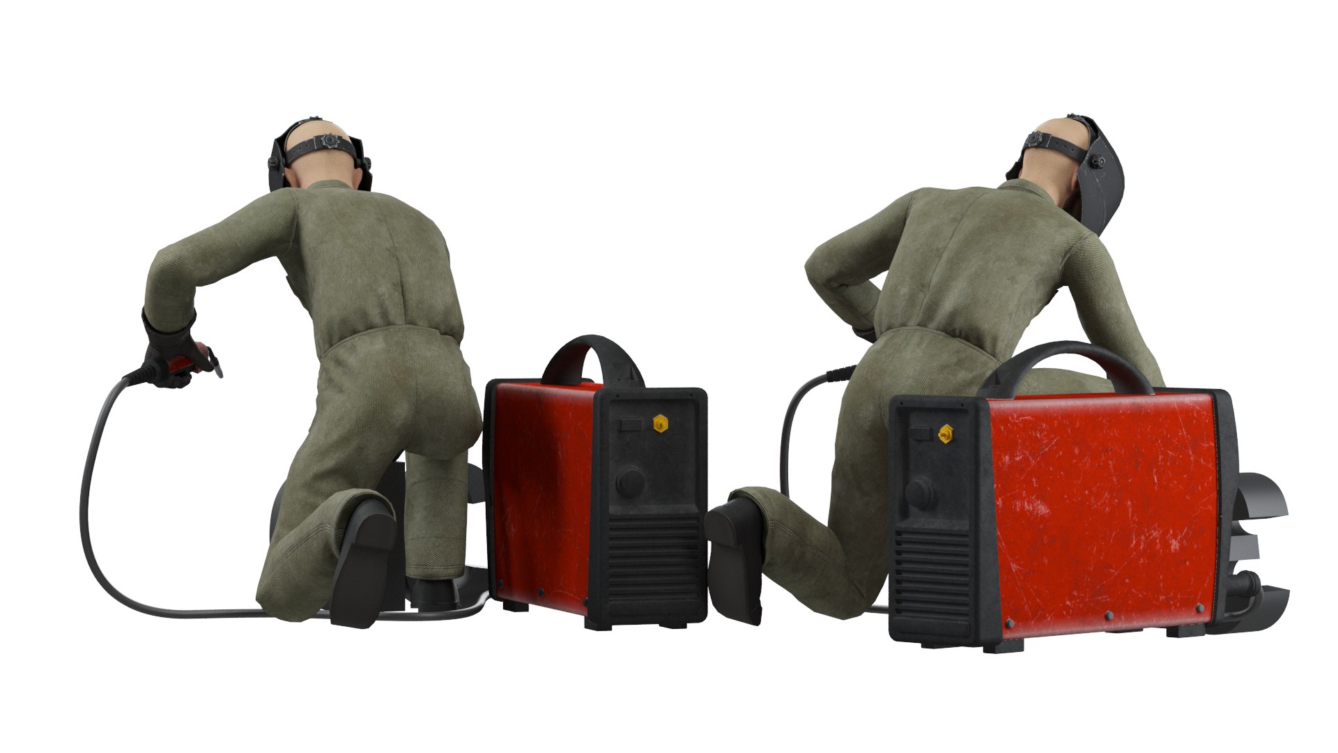 3D Welder - TurboSquid 1731656
