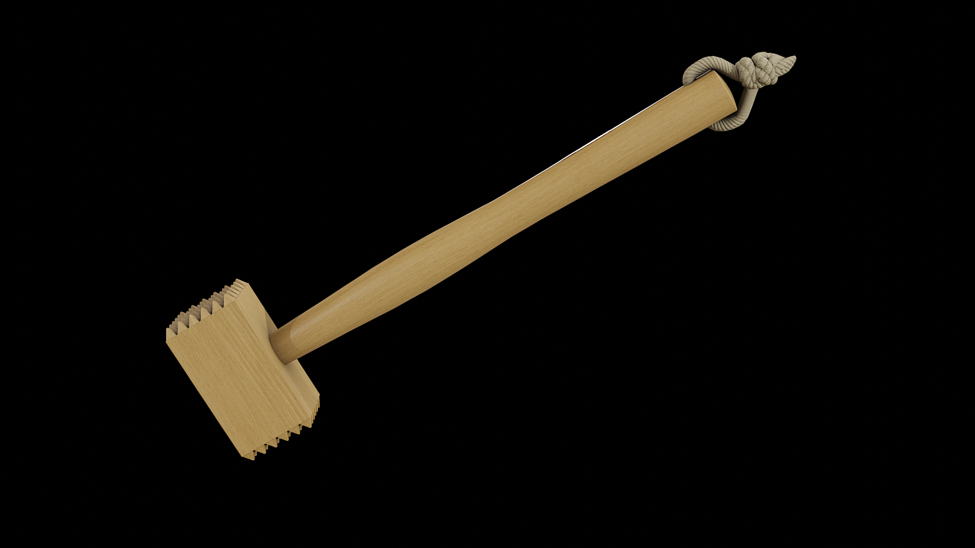 3D meat hammer - TurboSquid 1668461