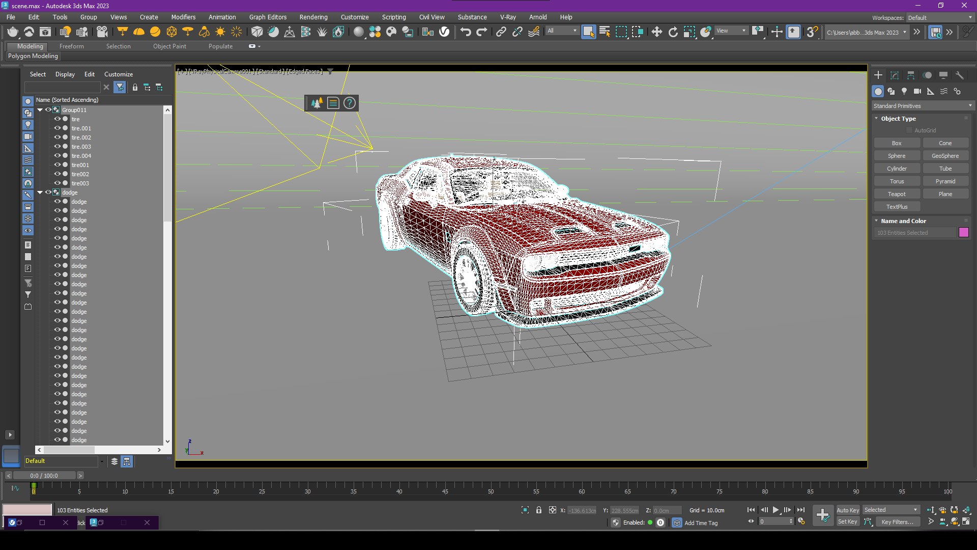 Dodge Challenger Hellcat Redeye 2019 3D Model - TurboSquid 2341932