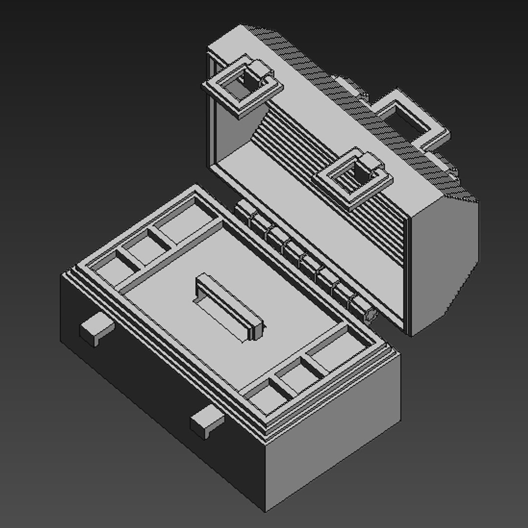 3D Model Voxel Tools - TurboSquid 1327815