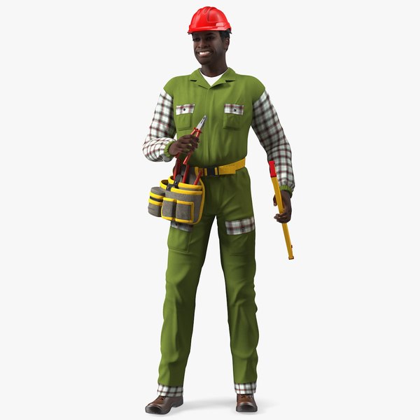 Construction Worker 3D Models for Download | TurboSquid