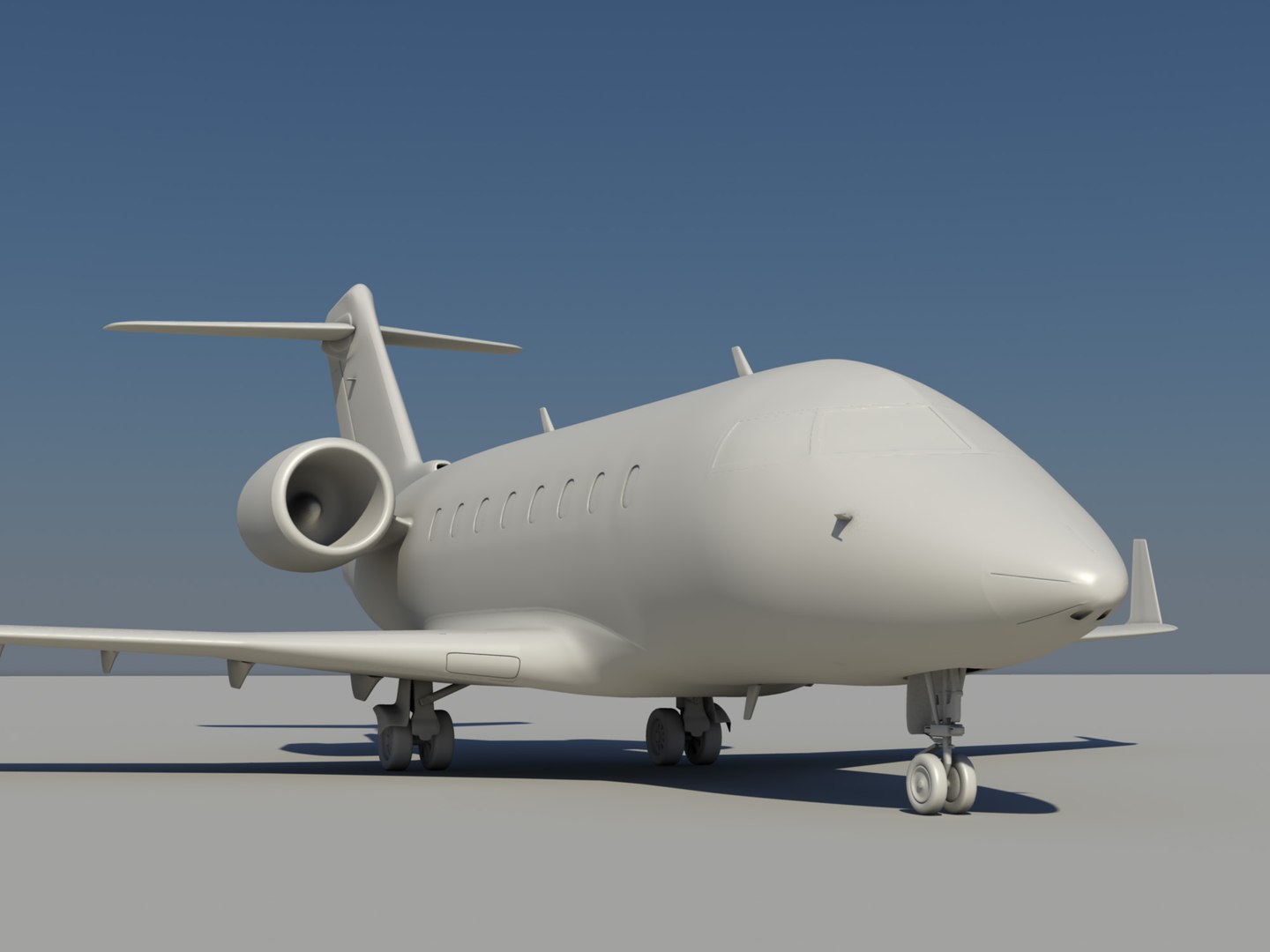 Bombardier Challenger Cl-604 Obj