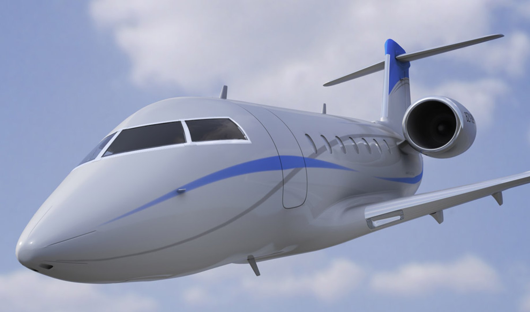 Bombardier Challenger Cl-604 Obj