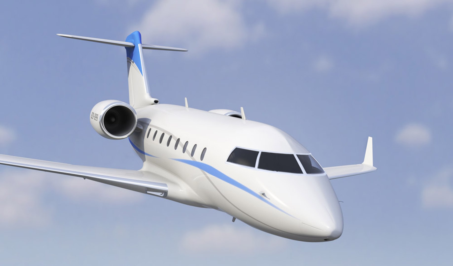 Bombardier Challenger Cl-604 Obj