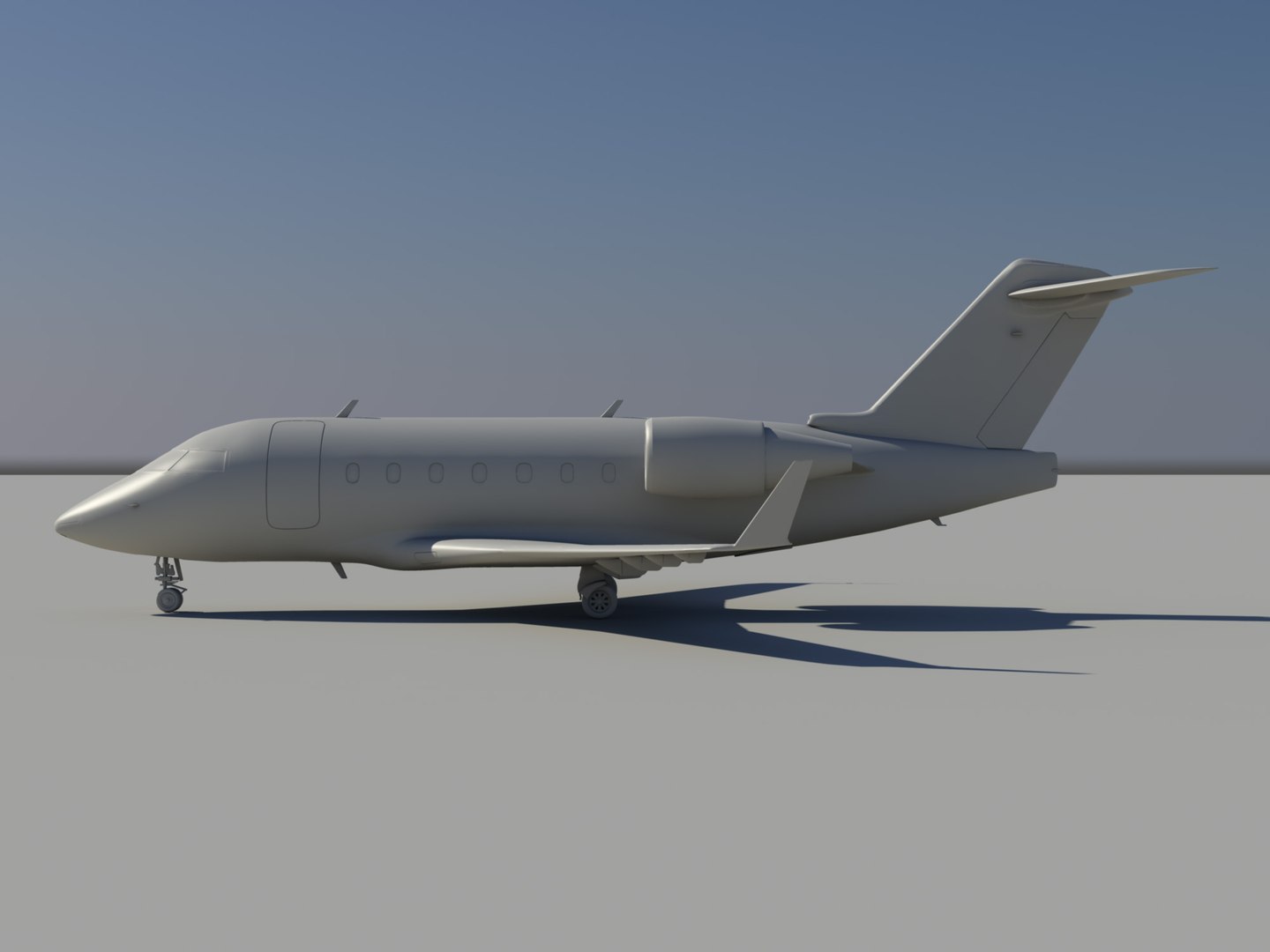 Bombardier Challenger Cl-604 Obj