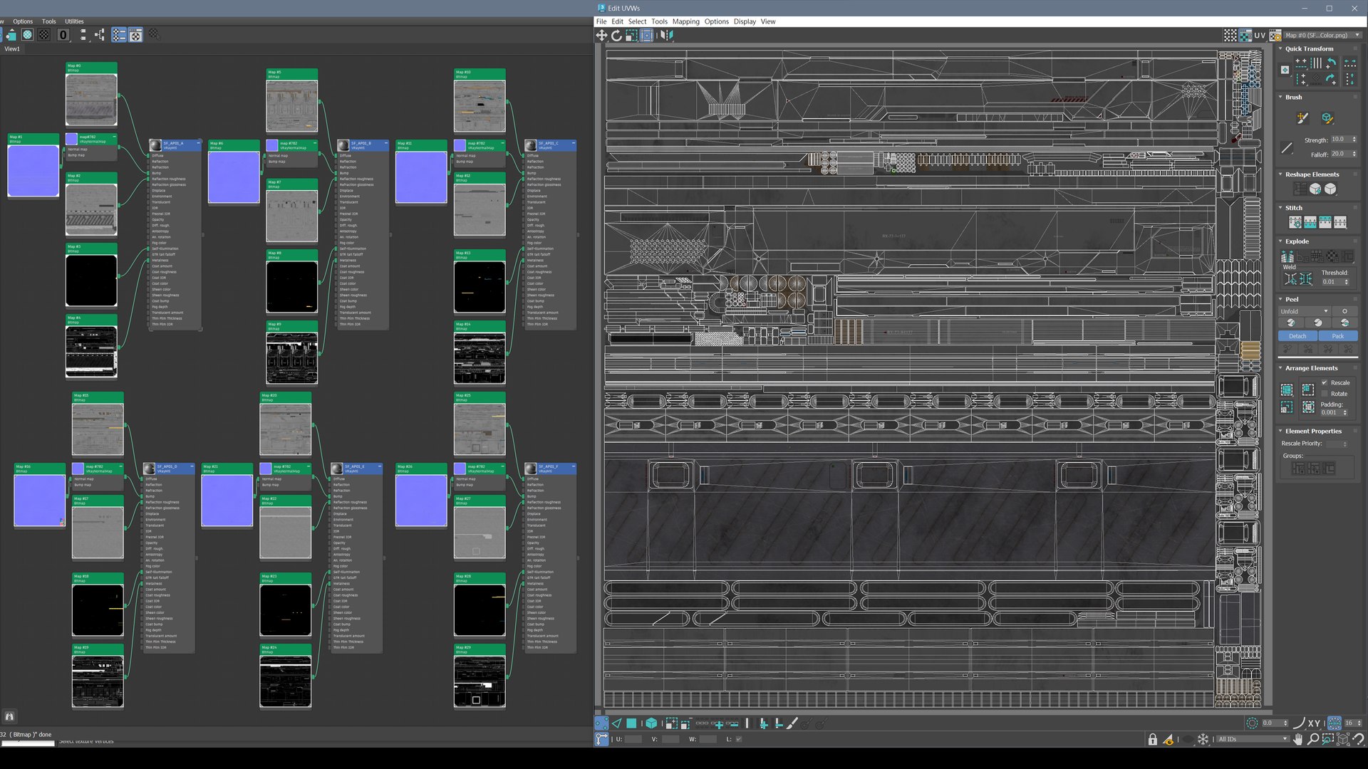 3D Model Sci-Fi Architecture Panels Pack Vol 01 - TurboSquid 1960905