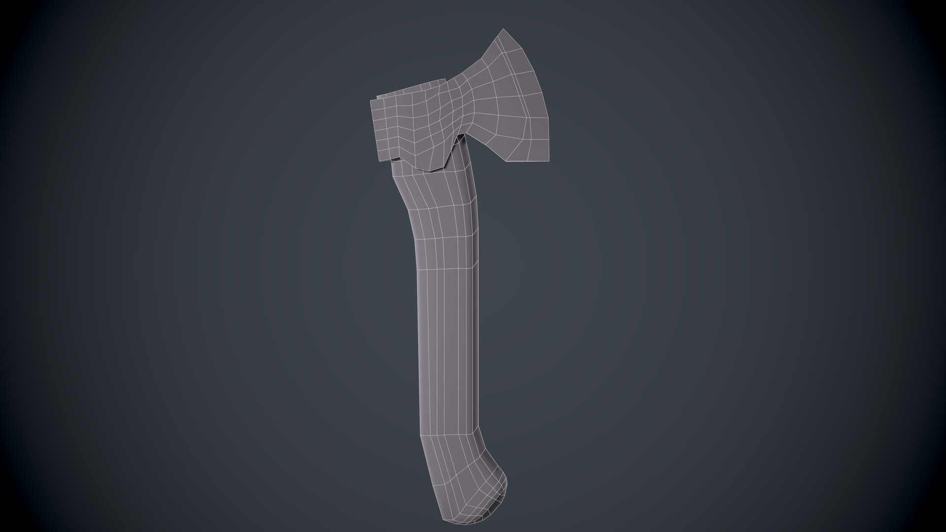 Free 3D Axe Model - TurboSquid 1753277