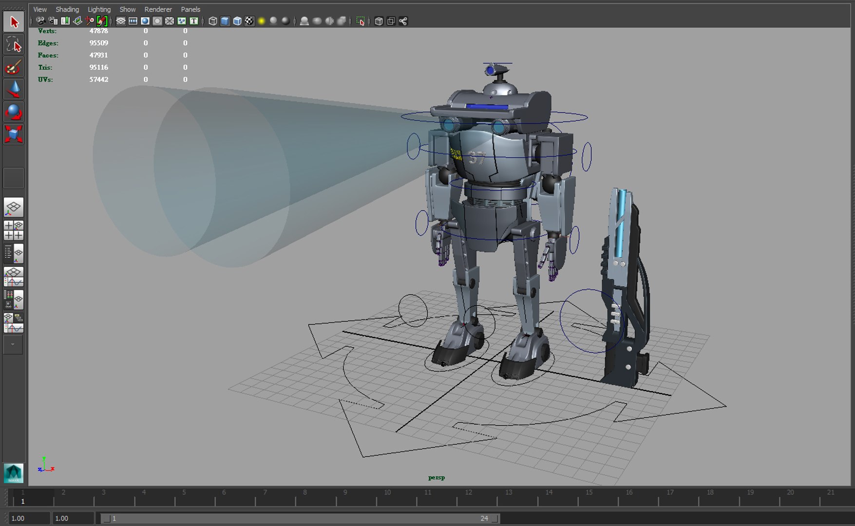 3d Model Policemachine37 Machine Police