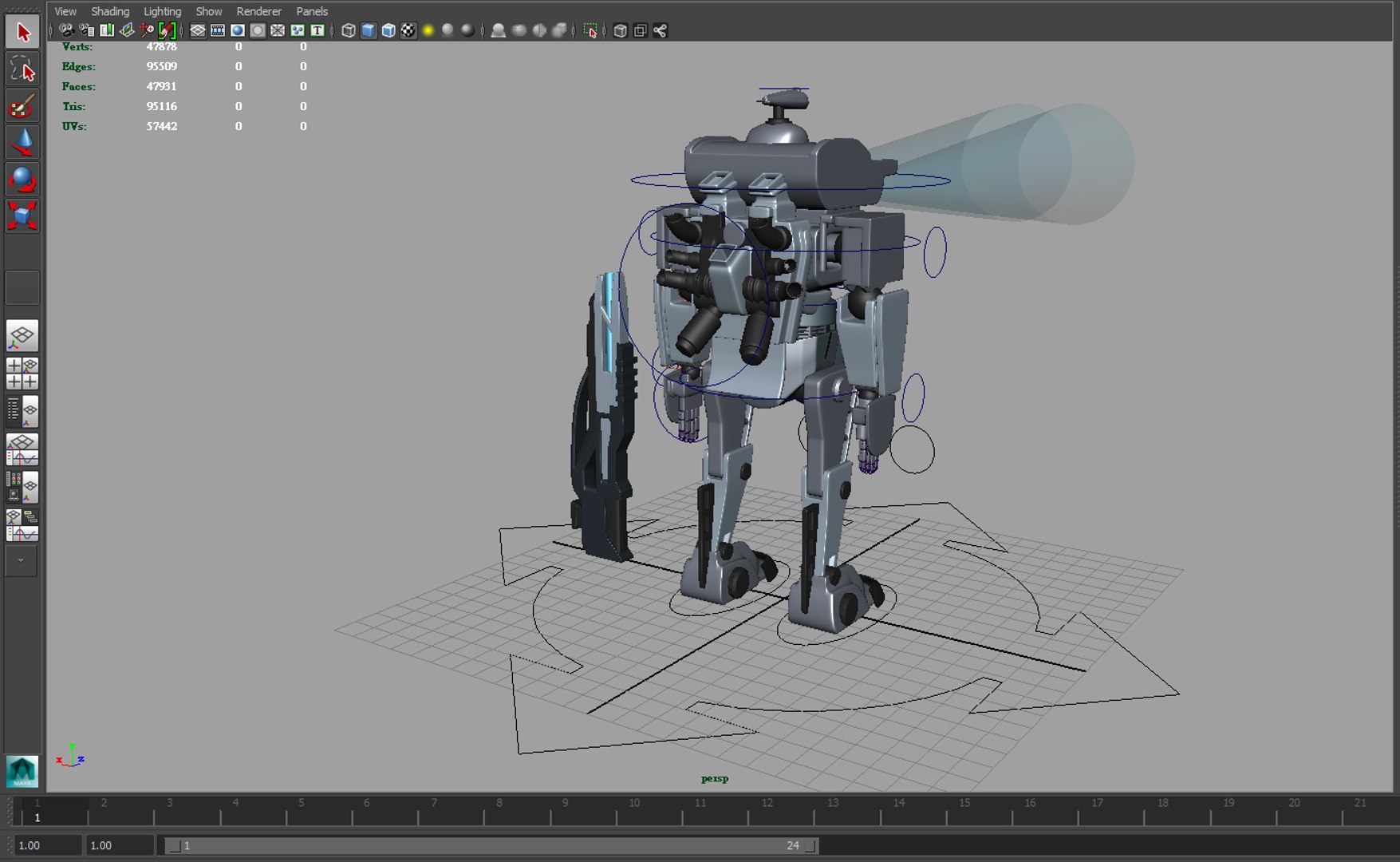 3d Model Policemachine37 Machine Police